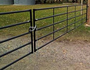 Steel Farm Gates - Austech